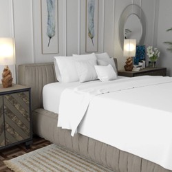 1200 Thread Count Cotton Rich Sateen Sheet Set - Color Sense : Target
