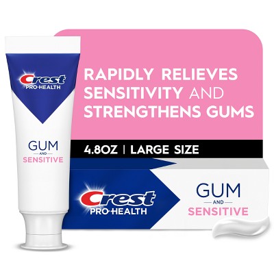 Crest Pro-health Sensitive And Gum All Day Protection Toothpaste - 4 ...