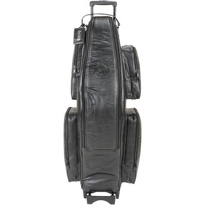 Gard Low A Baritone Saxophone Wheelie Bag 106-wbflk Black Ultra Leather ...