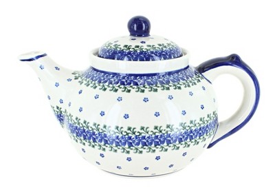 Blue Rose Polish Pottery Autumn Burst Teapot : Target