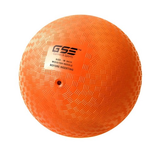 Gse 10" Pvc Playground Ball - Orange : Target