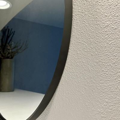 34" Round Decorative Wall Mirror - Threshold™ Designed With Studio ...