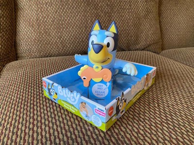 Tomy Swimming Bluey Bath Toy With Seahorse– Water Toy For Tub Or Pool ...