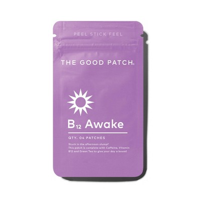 The Good Patch Dream Plant-based Vegan Wellness Patch - 4ct : Target