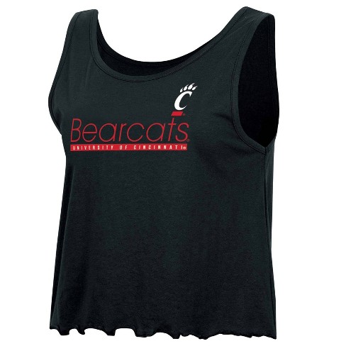 Ncaa Cincinnati Bearcats Women's Crop Tank Top - M : Target