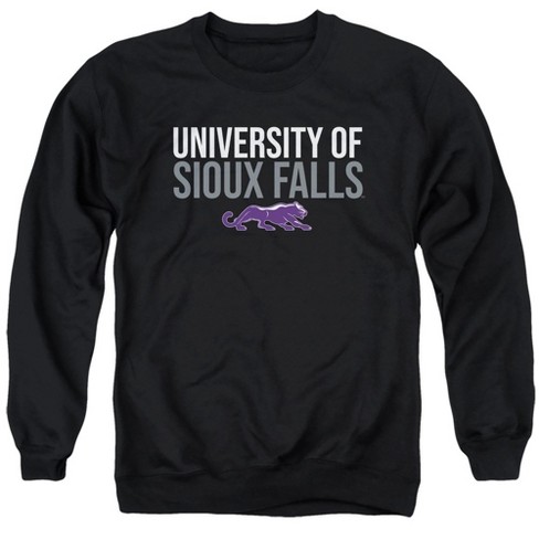 University Of Sioux Falls Official Stacked Adult Crewneck Sweatshirt ...