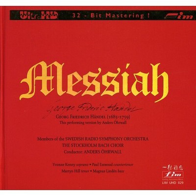 Ohrwall & Swedish Radio Sym Orch - Messiah (cd) : Target