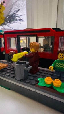 Lego City Downtown Streetcar And Station Toy Train Set 60423 : Target