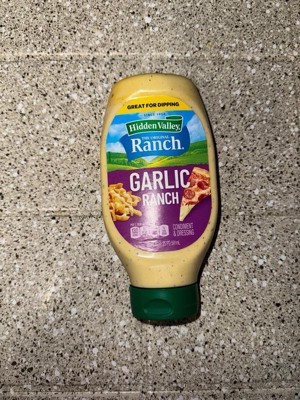 Hidden Valley Garlic Ranch - 20 Fl Oz : Target