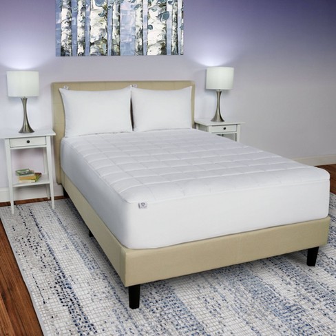 Allerease Twin Total Allergy Defense Waterproof Machine Washable Mattress Pad: Hypoallergenic ...