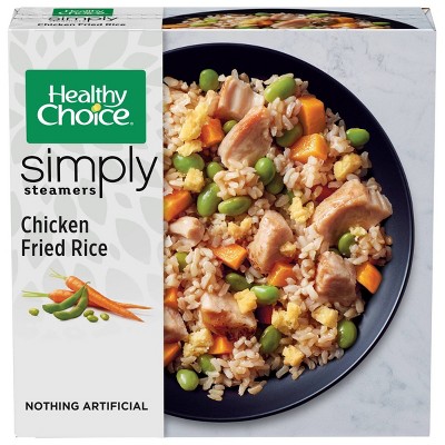 Healthy Choice Simply Steamers Frozen Chicken Fried Rice - 10oz : Target