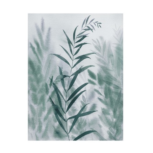 Trademark Fine Art - Grace Popp Blue By The River Ii Canvas Art - 18 X ...