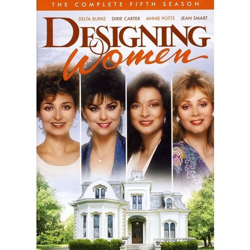 Designing Women: The Complete Fifth Season (dvd)(1990) : Target