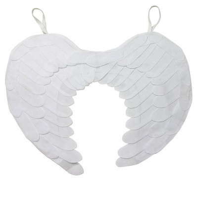 Forum Novelties 23-Inch Non-Feathered Wings (White) : Target