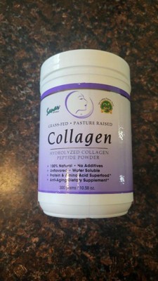 Sanar Naturals Hydrolyzed Collagen Peptide Powder - 10.58oz : Target