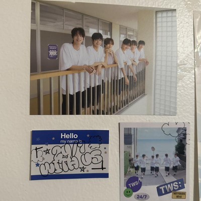 Tws - Tws 1st Mini Album 'sparkling Blue' (target Exclusive, Cd) : Target