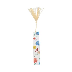 Unique Bargains for Reading Floral Design Bookmark Set Acrylic : Target