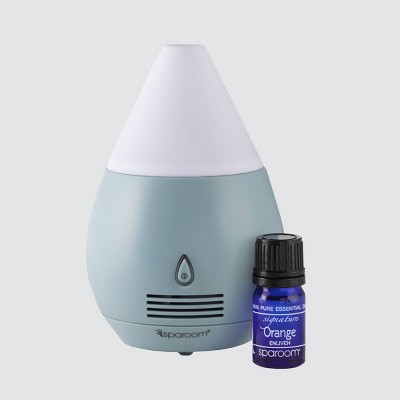 Mini Scentifier Fan Diffuser With Orange Essential Oil - Sparoom : Target