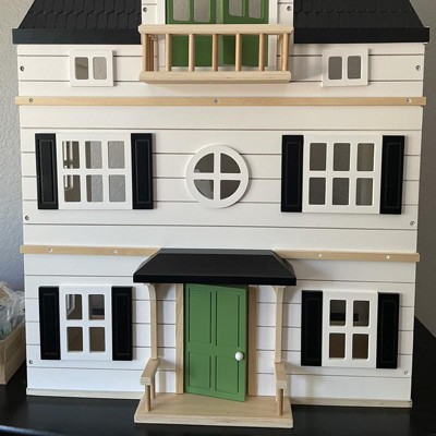 Toy Doll Townhouse With Furniture - Hearth & Hand™ With Magnolia : Target