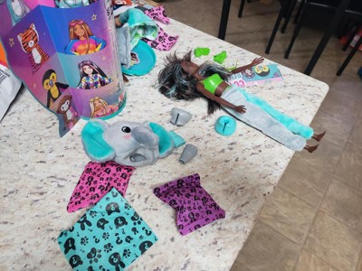 Barbie Cutie Reveal Jungle Series Elephant Doll : Target