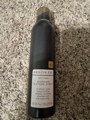 Kristin Ess Dry Finish Working Texture Spray - 7oz : Target