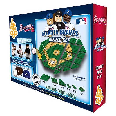 MLB Infield Toy Baseball Set - Atlanta Braves – Target Inventory ...