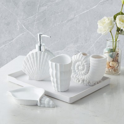 Seaside Bath Accessory Collection By Sweet Home Collection® : Target