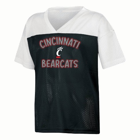 Ncaa Cincinnati Bearcats Girls' White Jersey : Target