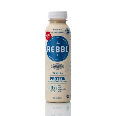 Rebbl Protein Vanilla - 12 Fl Oz : Target