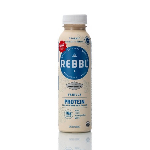 Rebbl Protein Vanilla - 12 Fl Oz : Target