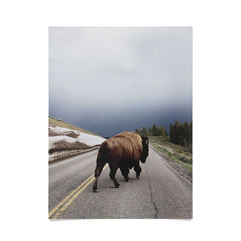 Kevin Russ Street Walker 18" X 24" Unframed Poster - Society6 : Target