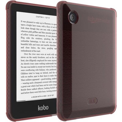 Tudia Kobo Clara 2e Skn Series Case - Transparent Pink : Target