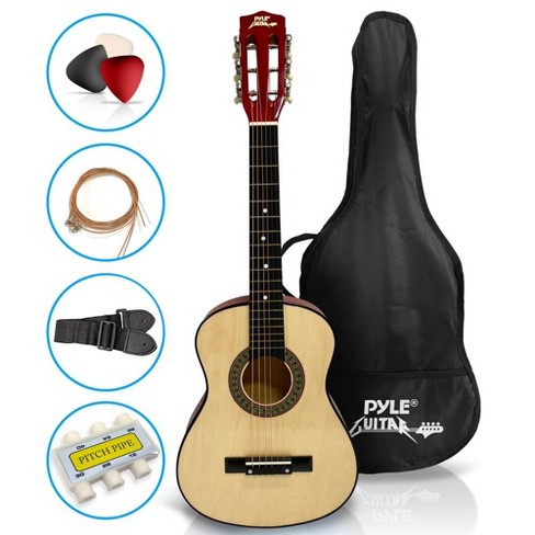 Pyle 30" Beginner Classical Acoustic Guitar : Target