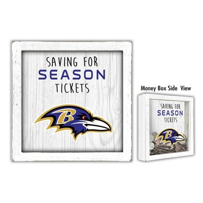 Nfl Baltimore Ravens Saving For Tickets Money Box : Target