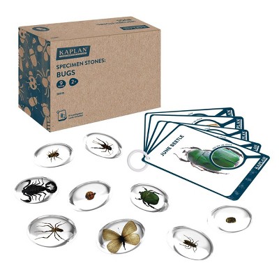 Kaplan Early Learning Specimen Stones: Bugs : Target