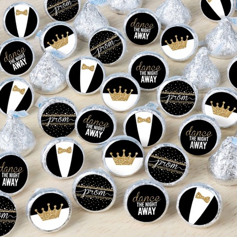 Big Dot Of Happiness Prom - Prom Night Party Small Round Candy Stickers ...