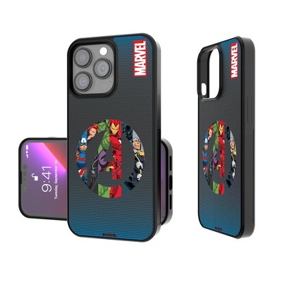 Keyscaper Marvel Avengers Captain America Grid Soft Touch Cell Phone ...