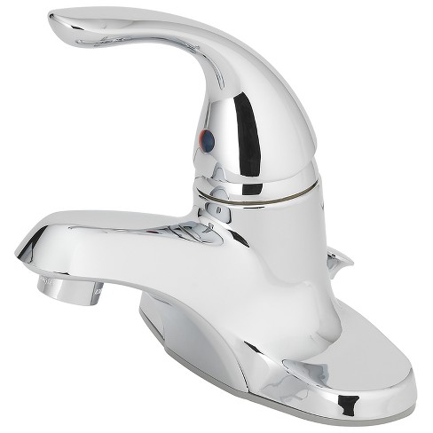 Oakbrook Chrome Single-handle Bathroom Sink Faucet 4 In. (mfr. # 65480w ...