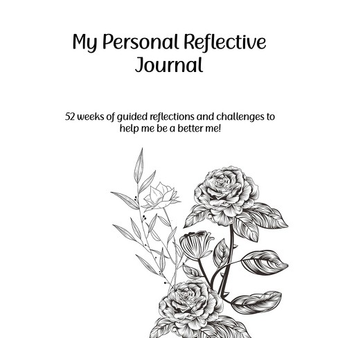My Personal Reflective Journal - (paperback) : Target