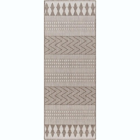 Mark & Day St George 2'7"x7'3" Runner Woven Indoor And Outdoor Area ...