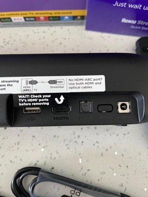 Roku Streambar Se 2-in-1 Tv Soundbar With Built-in Streaming, Premium ...