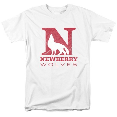 Newberry College Official Distressed Primary Logo Unisex Adult T Shirt ...