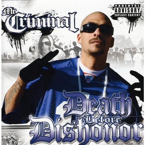 Mr. Criminal - Death Before Dishonor (cd) : Target
