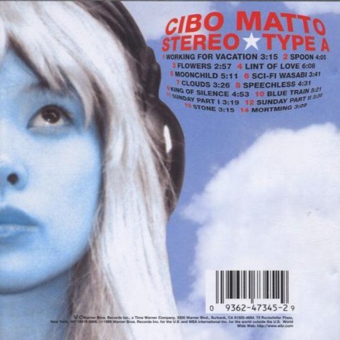 Cibo Matto - Stereo Type A (cd) : Target