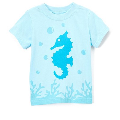 Doodle Pants Seahorse Toddler And Kids Shirt : Target