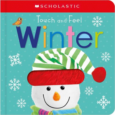 Touch And Feel Abc: Scholastic Early Learners (touch And Feel) - (board ...