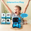 Contixo R1 Interactive Robot Toy, Voice Control, Dancing, Singing, Ages ...