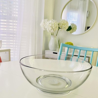 84oz Classic Glass Serving Bowl - Threshold™ : Target