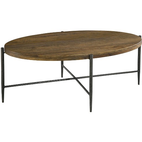 Hekman 23712 Oval Coffee Table 2-3712 : Target