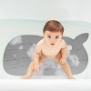 Skip Hop Moby Non-slip Baby Bath Mat - Gray : Target